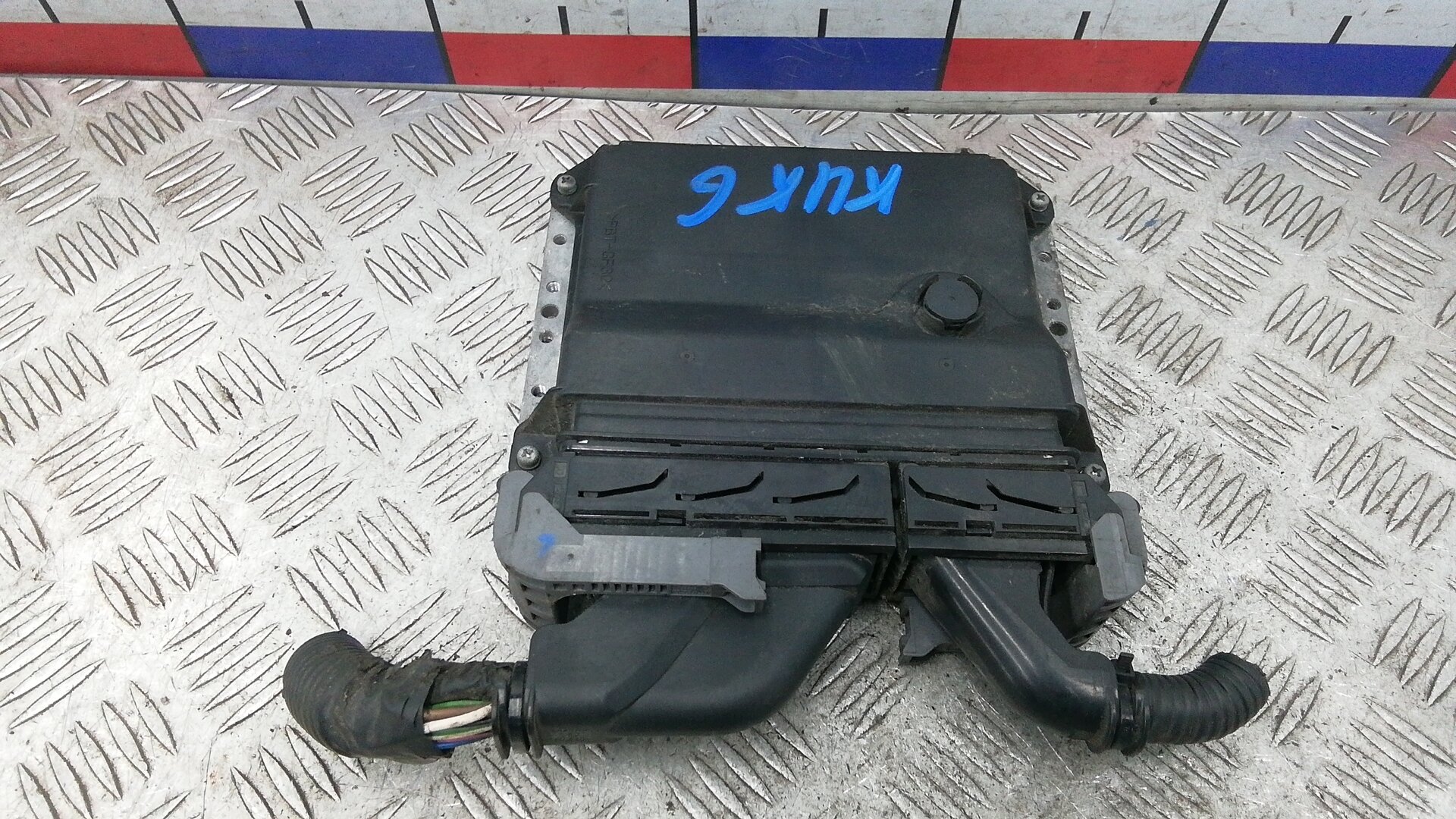 Блок управления двс TOYOTA AVENSIS T27, Номер 89661-05d30