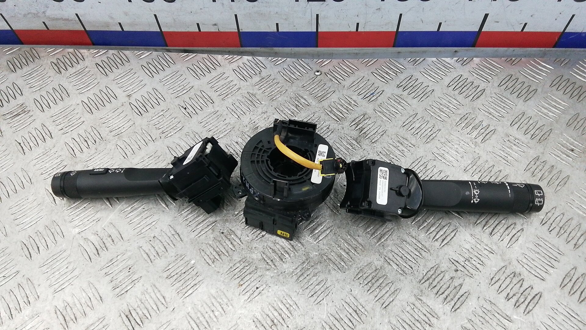 Переключатель поворотов и дворников (стрекоза) OPEL MERIVA B