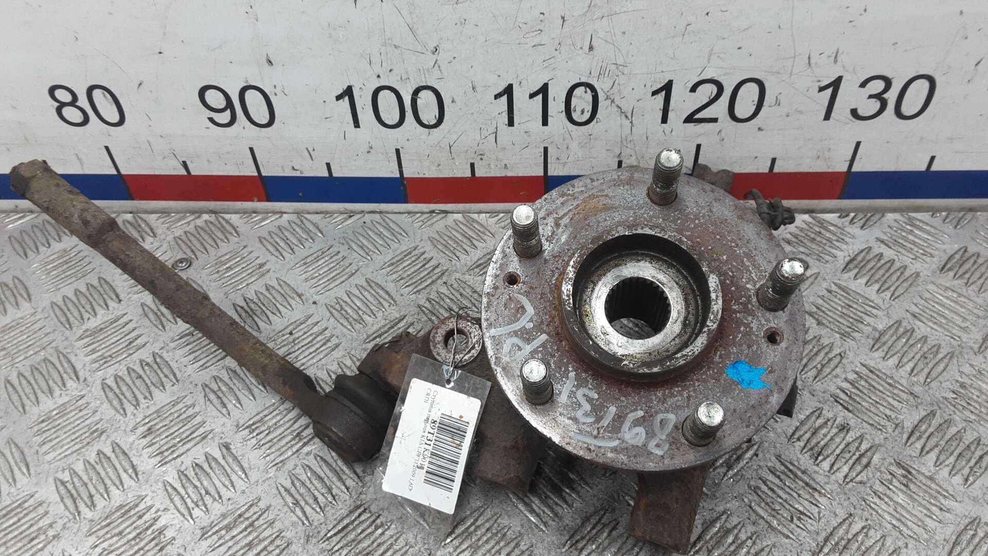 Ступица передняя левая KIA CEE'D 1, Номер 517502H000, 517152H100