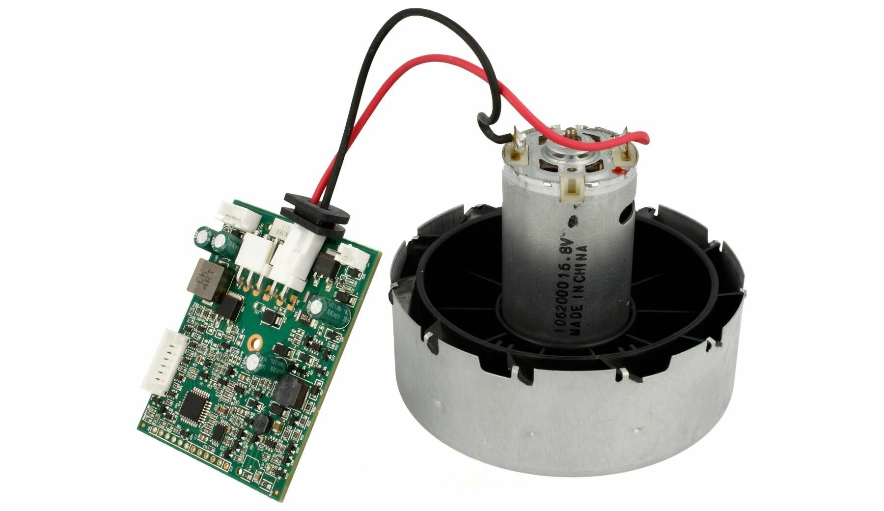 Мотор для вертикального аккумуляторного пылесоса Philips 300003996412