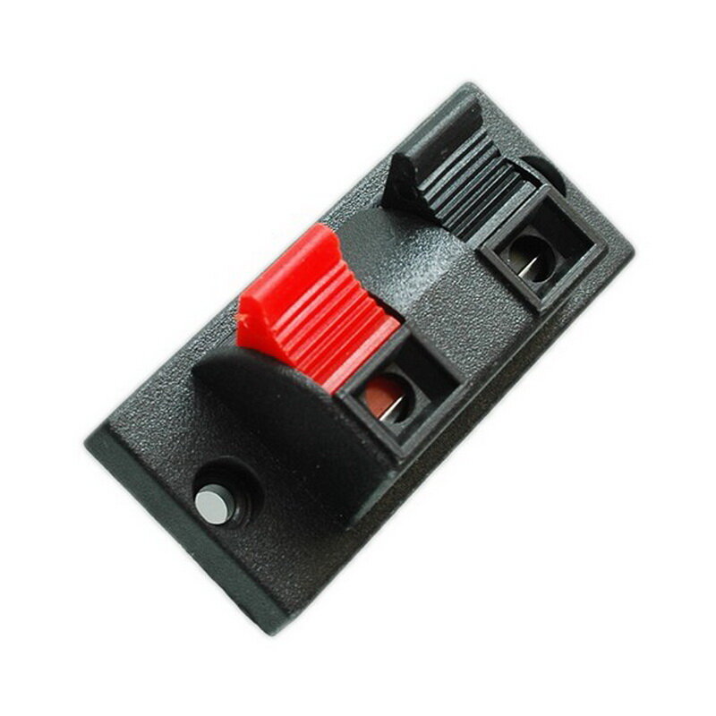 Прищепка аудио двойная пластик на корпус, Pro Legend