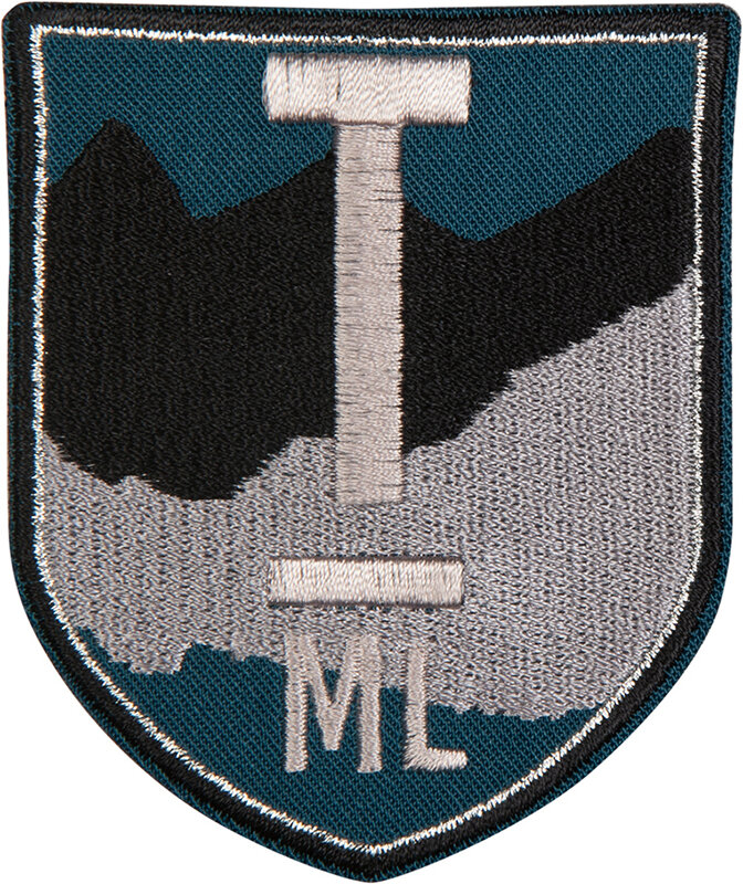 Термоаппликация Герб T ML 6,3 x 7,7 см 0,125 см HKM 39039