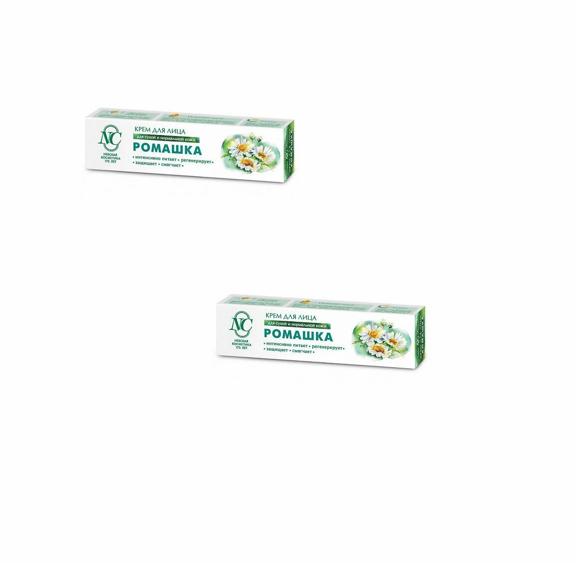 Невская косметика Крем Ромашка, 40 мл, 2 уп