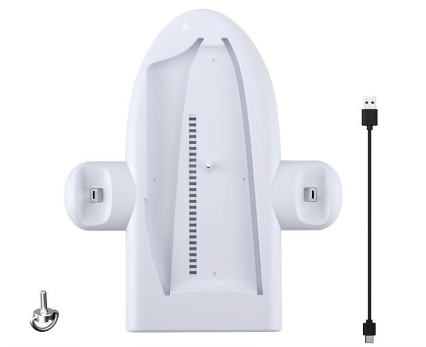 Многофункциональный стенд для PS5 Slim c функцией охлаждения (Dobe TP5-3528)