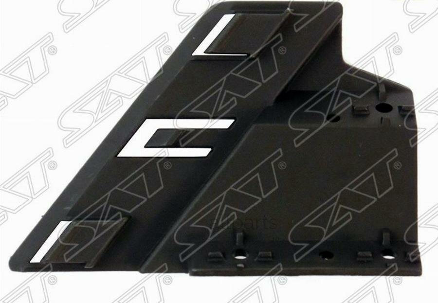 SAT ST-MBY8-000B-A1 Крепление фары Mitsubishi Pajero 06-20 / Montero 06- (Справа)