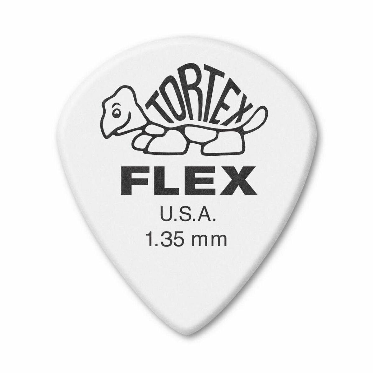 Набор медиаторов 12шт. Dunlop 466P135 Tortex Flex Jazz III XL 12Pack
