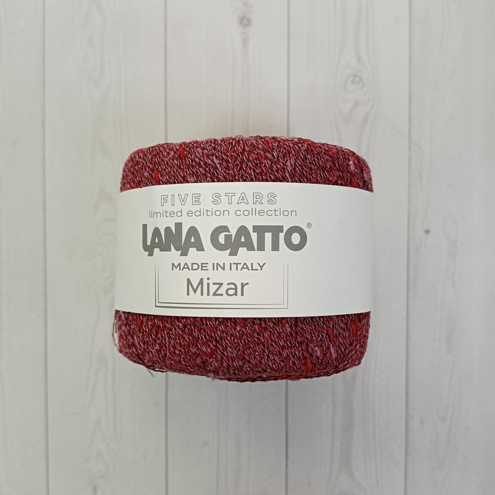 Пряжа Lana Gatto Mizar (Лана Гатто с шишибриками), цвет 9305, 362м/25г