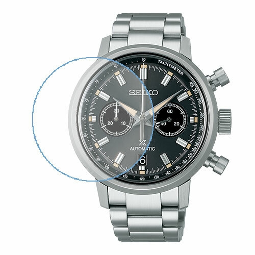 Скрин Мобайл защитный экран для часов Seiko SRQ037J1 из нано стекло 9H