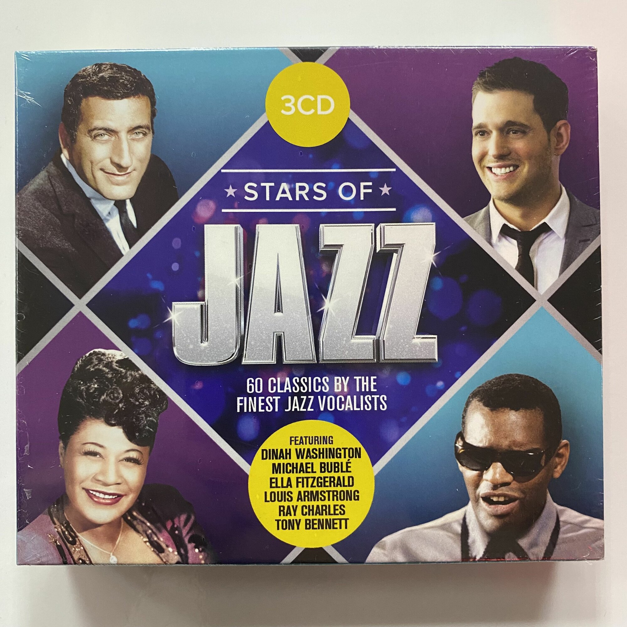 Музыкальный диск Various Stars Of Jazz (3CD/2015/EU)