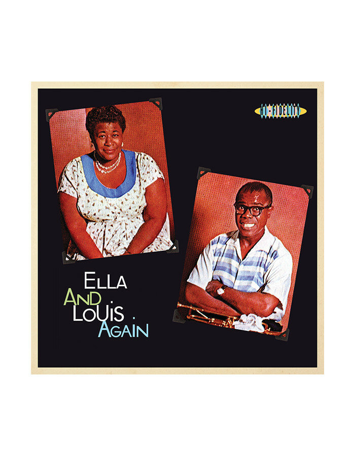 Fitzgerald Ella & Armstrong Louis – Ella And Louis Again (LP)