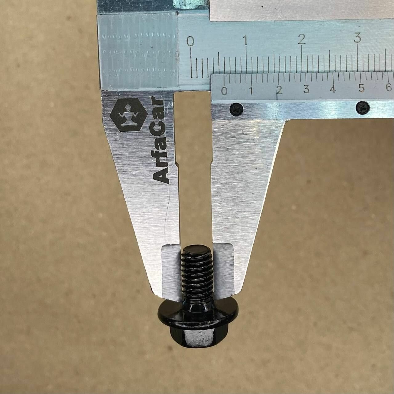 Болт крепления крыла Toyota 91621-40610, 9162140610, комплект 10шт