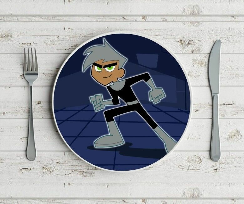 Тарелка Дэнни-призрак, Danny Phantom №6