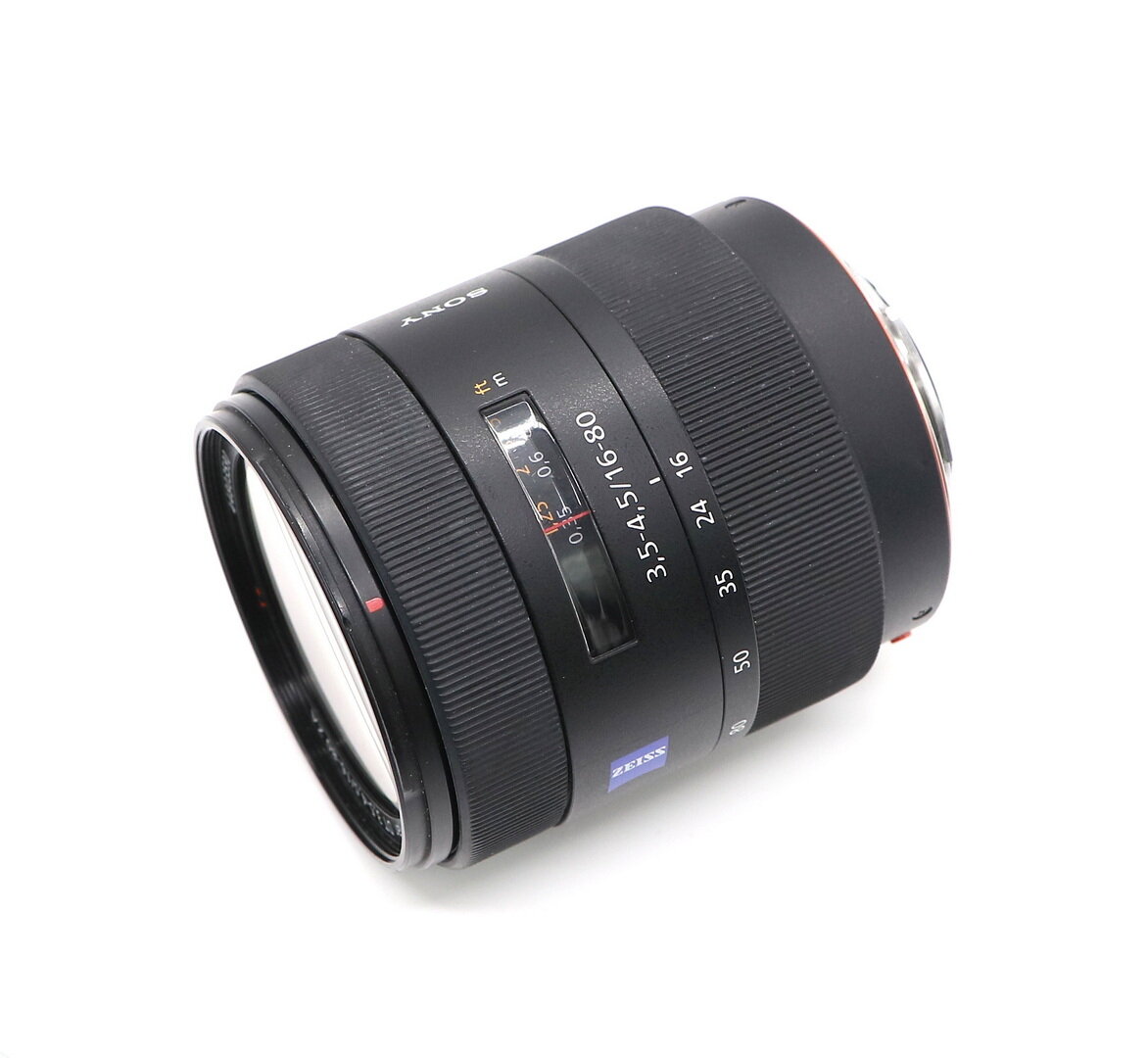 Объектив Sony Vario-Sonnar T*16-80mm f/3.5-4.5 ZA DT Carl Zeiss (Sony A)
