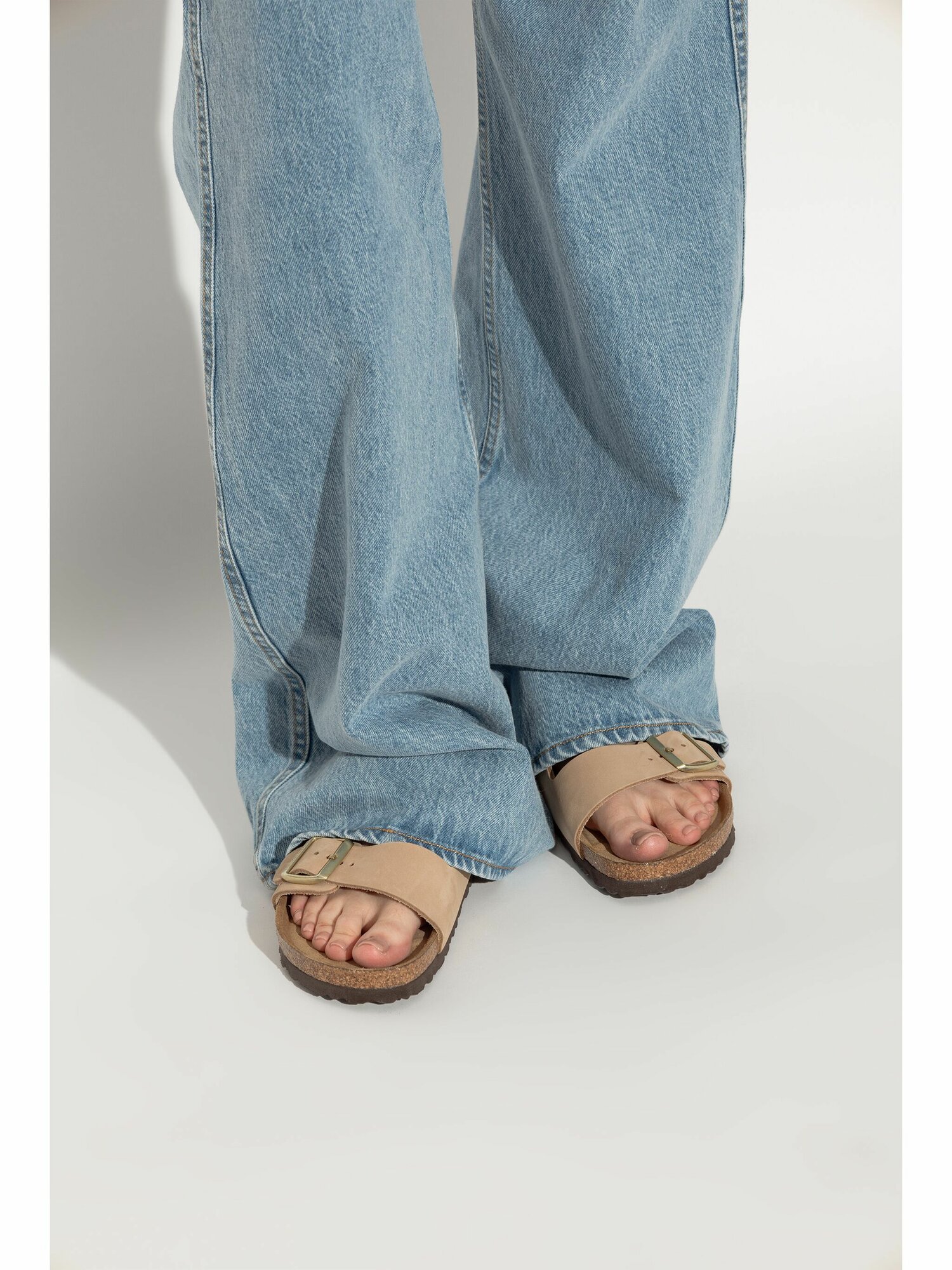 Босоножки Birkenstock Arizona, размер 38 EU, разноцветный — фото 1