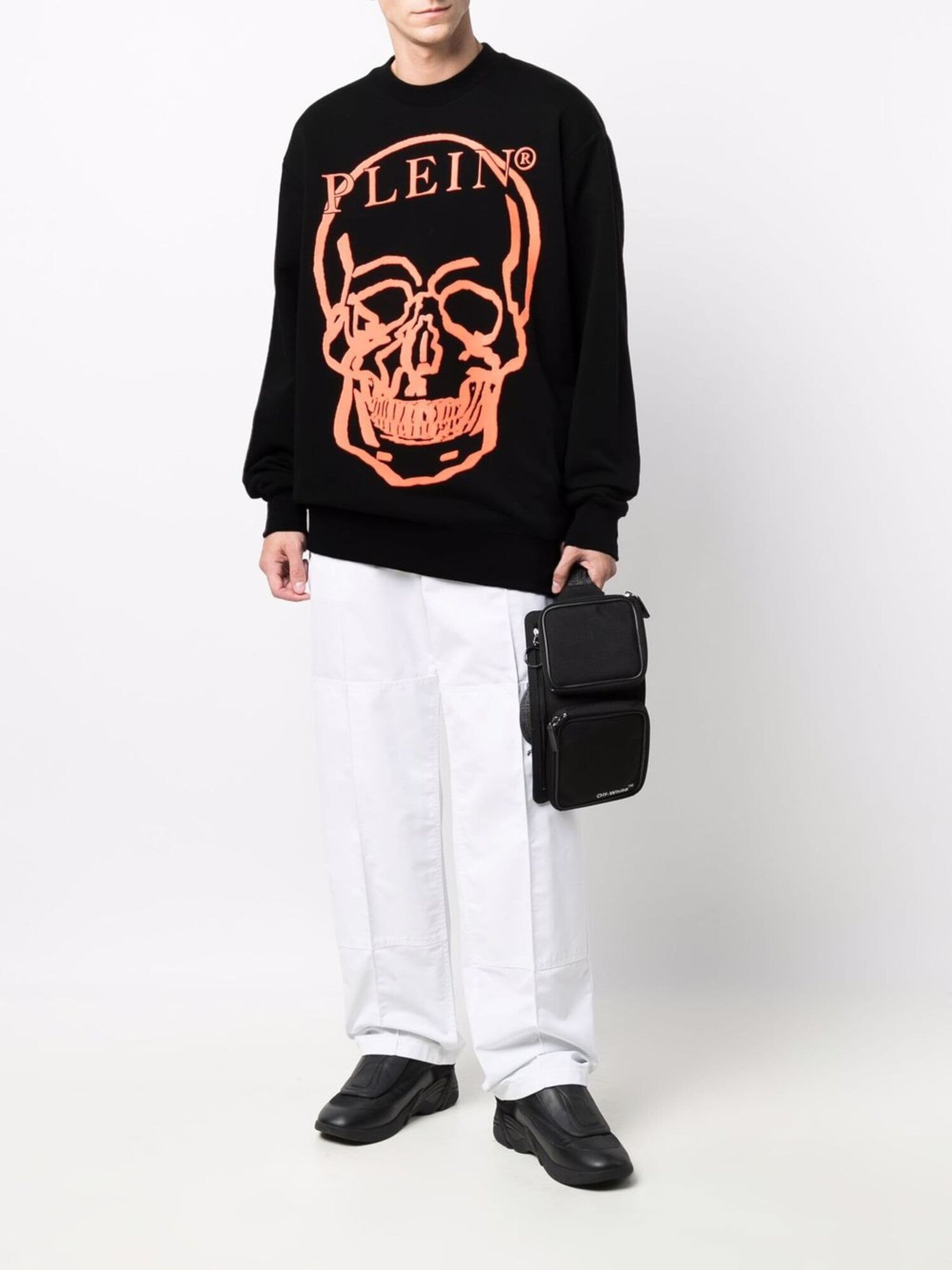 Толстовка PHILIPP PLEIN, размер 54 — фото 1