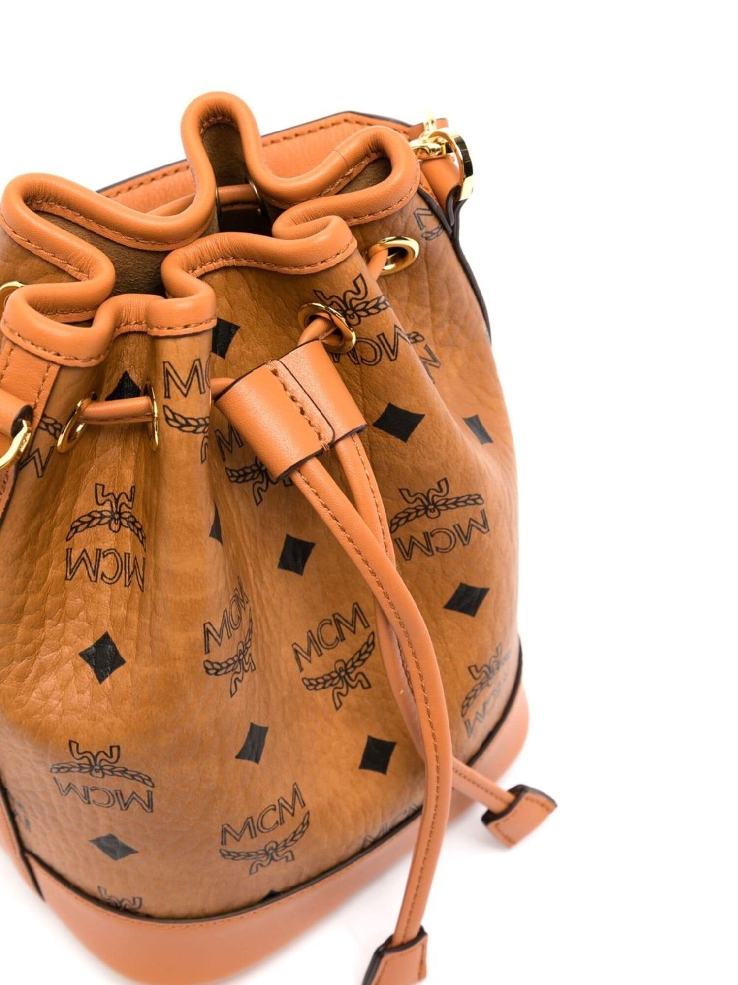 Сумка MCM Mini Dessau, brown — фото 1