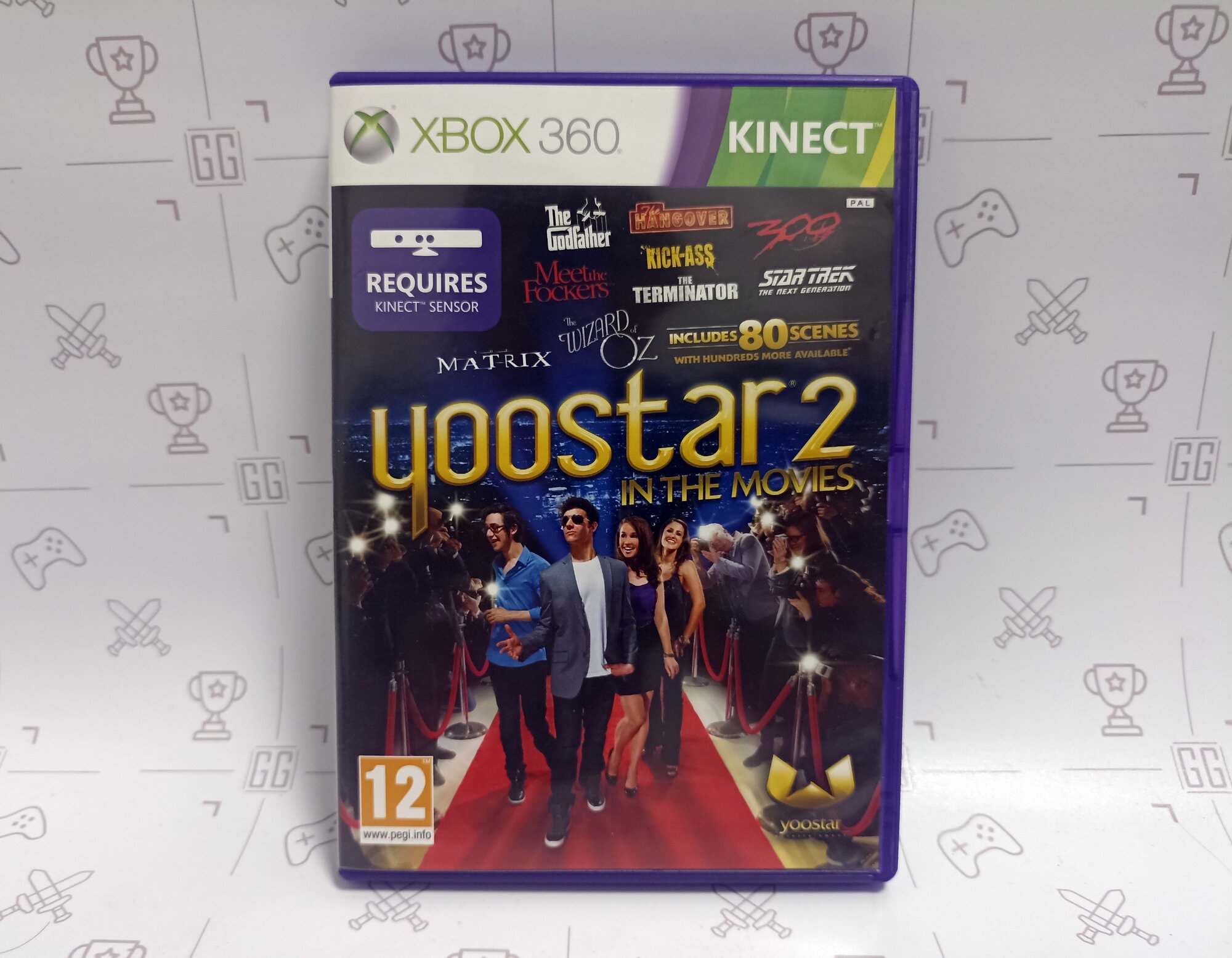 Yoostar 2 In The Movies (Xbox 360)