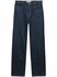 Джинсы MSGM Джинсы с монограммой, размер 48, blue