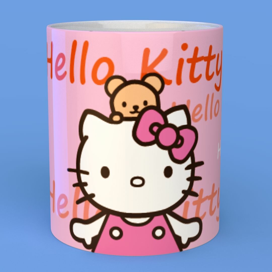 Кружка "Hello Kitty" 330мл.