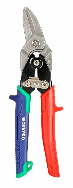 Ножницы по металлу правый рез до 2 мм, 250 мм WORKPRO WP214019