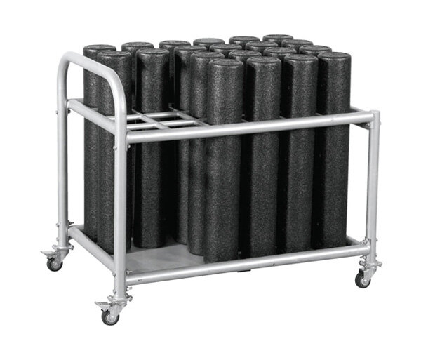 PERFORM BETTER Стойка на колесах для роллов Foam Roller Rack with Wheels