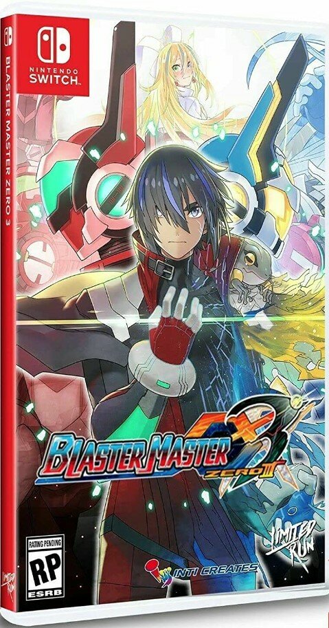 Blaster Master Zero 3 [Nintendo Switch, английская версия]