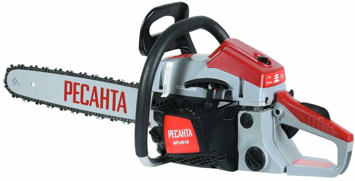 РЕСАНТА Бензопила Ресанта БП-4518 2300Вт 2.3л. с. дл. шины:18" (45cm) (70/6/13)