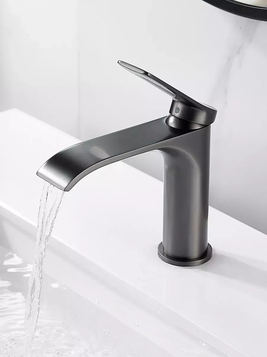 Смеситель S4101Tдля раковины графит