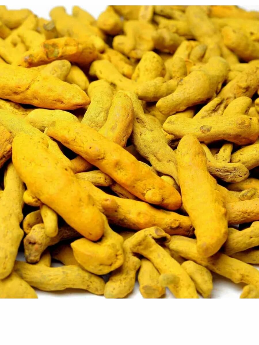 Куркума корень сушеный целый пряность универсальная 1000гр