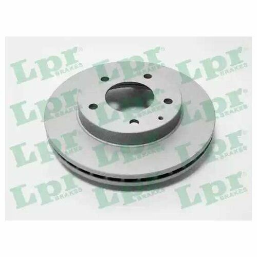 Тормозной диск передний Lpr M5701VR для Mazda 626 IV, V, MX-6, Premacy, Xedos 6