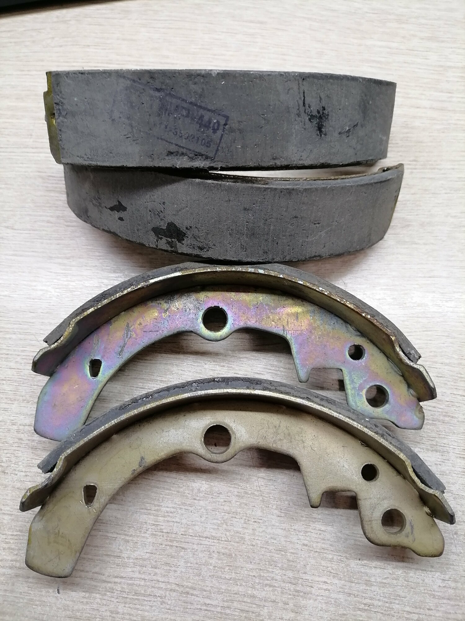 Колодки барабанные ВАЗ 2108 К-Т 4ШТ