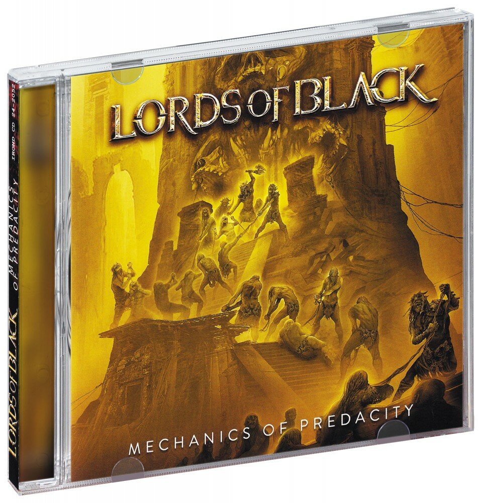 Lords of Black. Mechanics of Predacity (CD) (СД диск, CD Box)