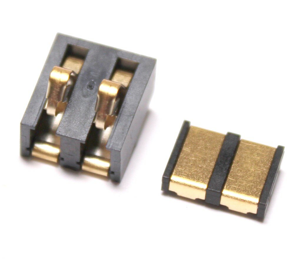 Разъем прижимной CCSL 02, 2 контакта, 5 А, шаг контактов 3 мм, RUiCHi