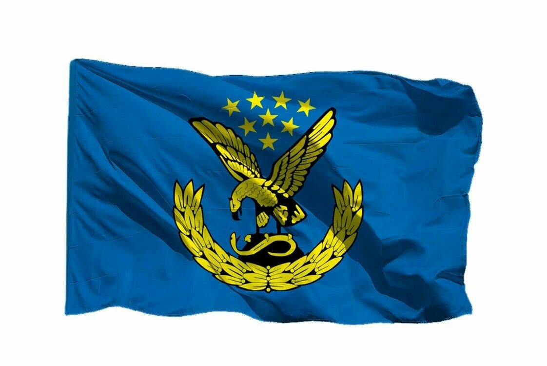 Флаг Минеральных вод на сетке, 70х105 см - для уличного флагштока