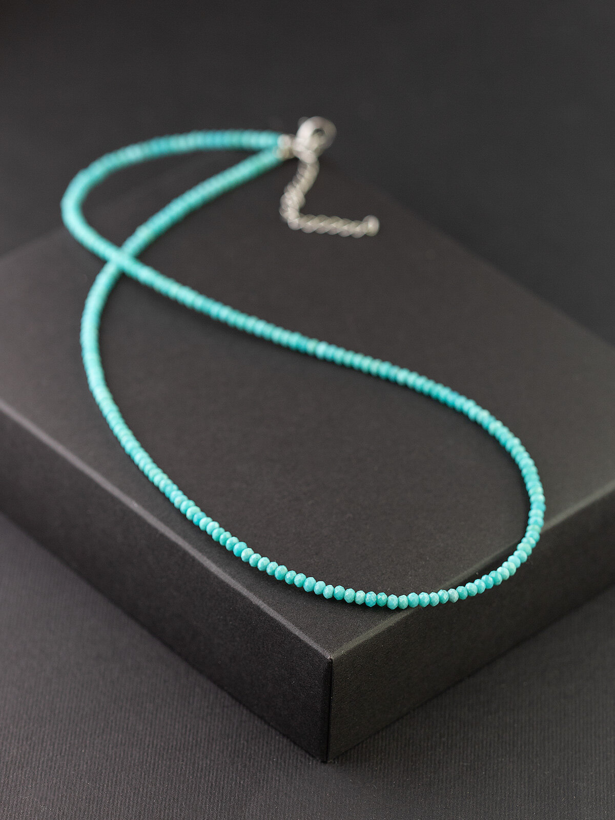 Бусы, бирюза