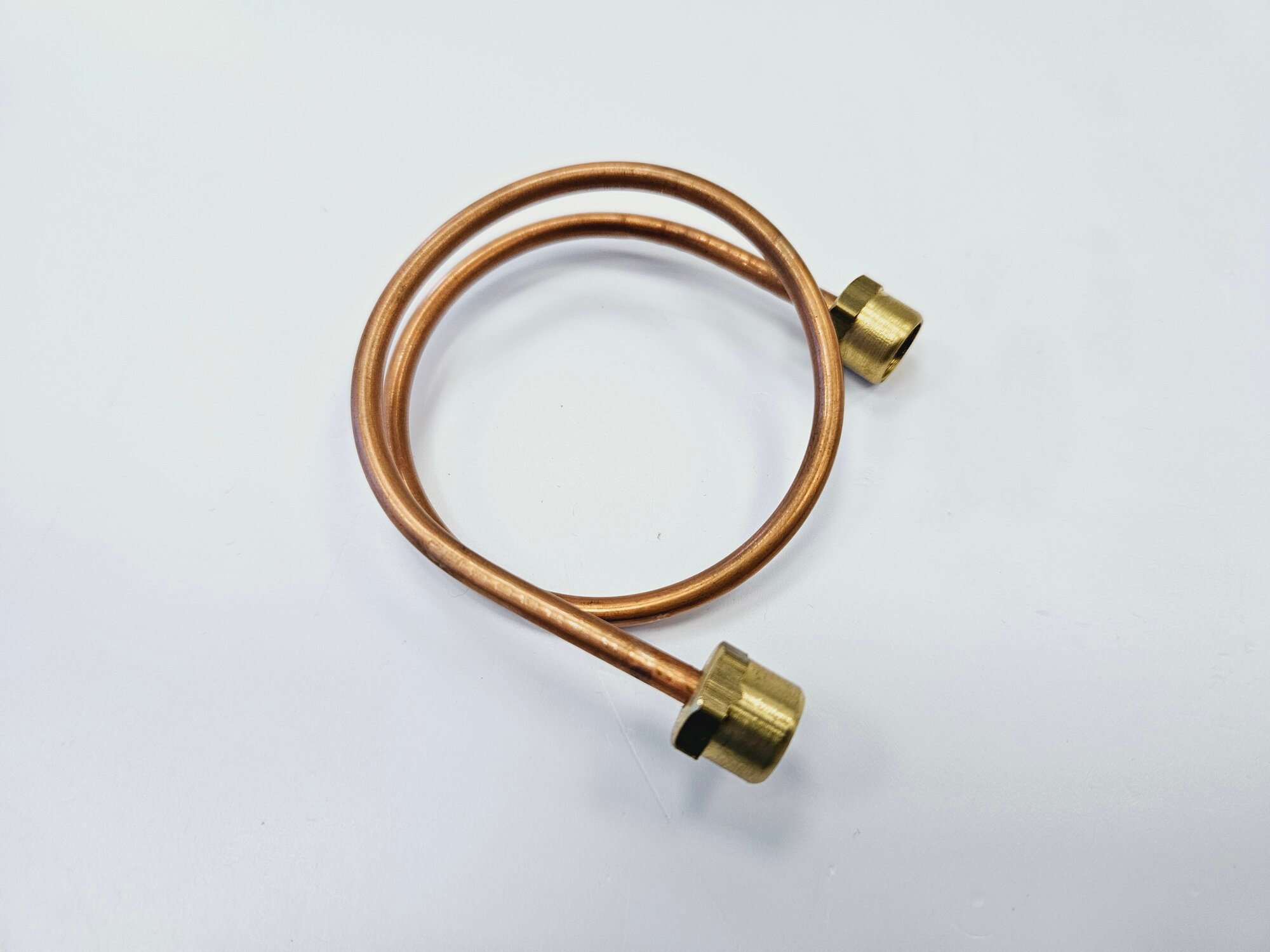 Импульсная трубка "Каре" (D4мм, L350мм) медь