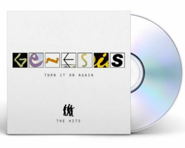 Фирменное издание Genesis - Turn It On Again: The Hits Cd