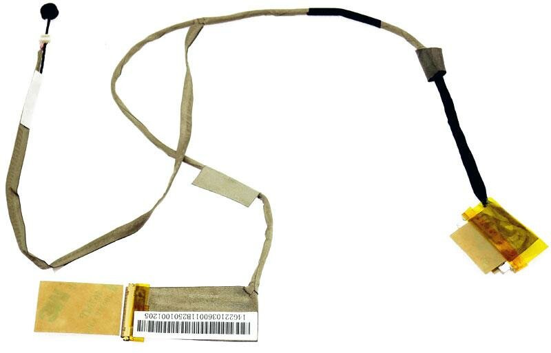 Шлейф матрицы Asus A54C, A54H, A54HR, A54HY, A54L, A54LY, X54C, X54H, X54HR, X54HY, X54L, X54LY (Новый)