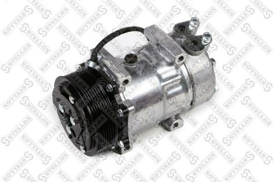 STELLOX 8755024SX компрессор кондиционера! со шкивом \SCANIA DC9/11/12