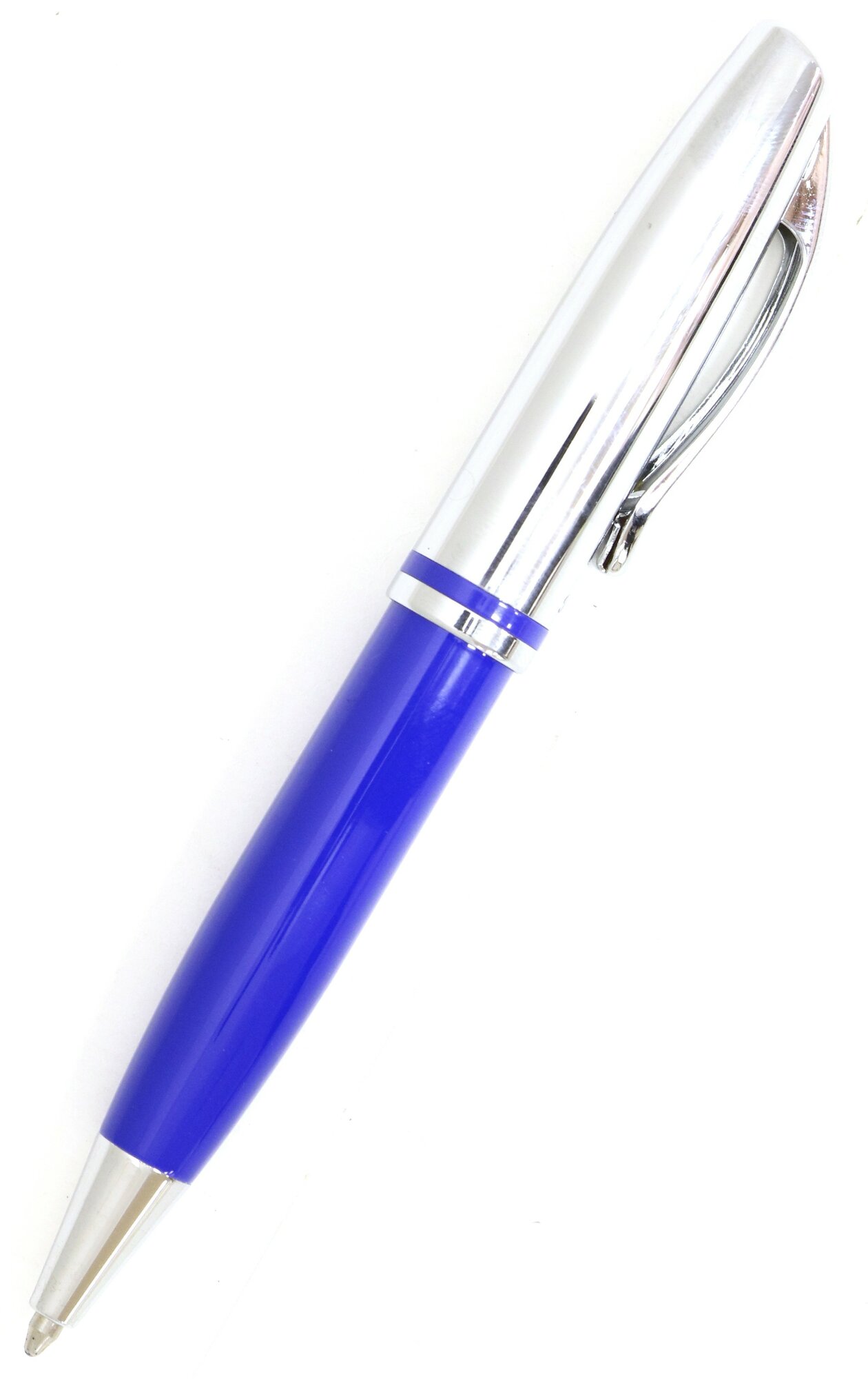 Ручка шариковая автоматическая "Jazz Classic K35 Royal Blue" (синяя) (PL58551)