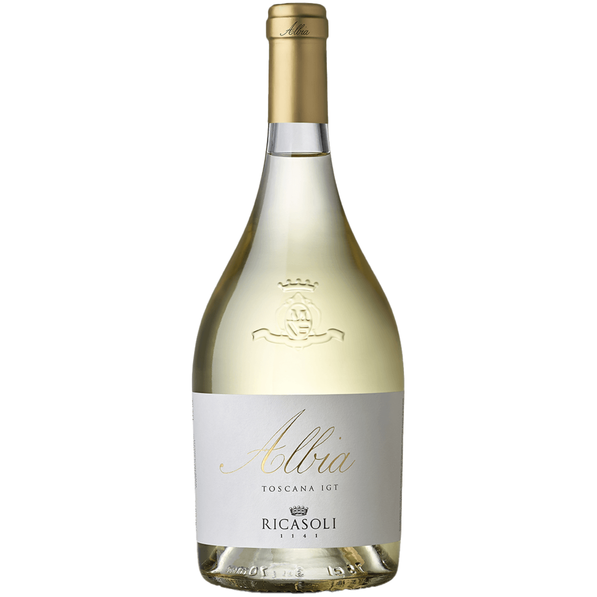 Вино Barone Ricasoli Albia Bianco белое сухое 0,75 л