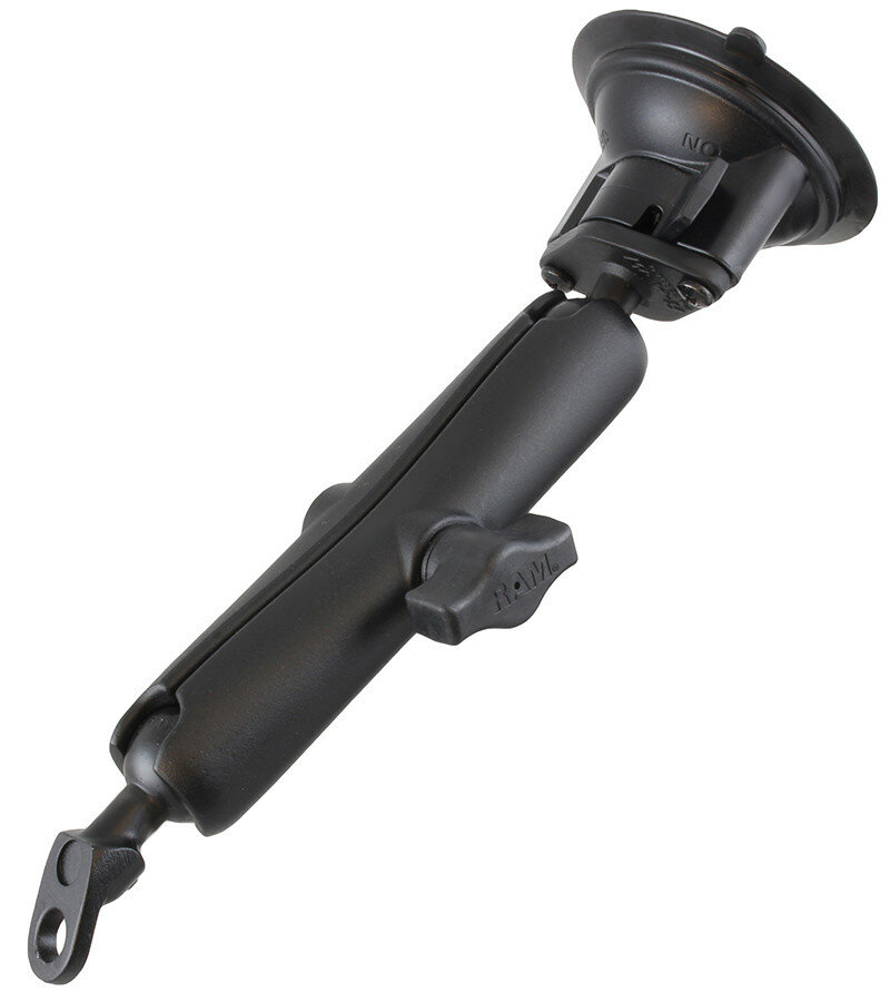 RAM-B-166-C-272U присоска RAM Twist-Lock с отверстием 9 мм