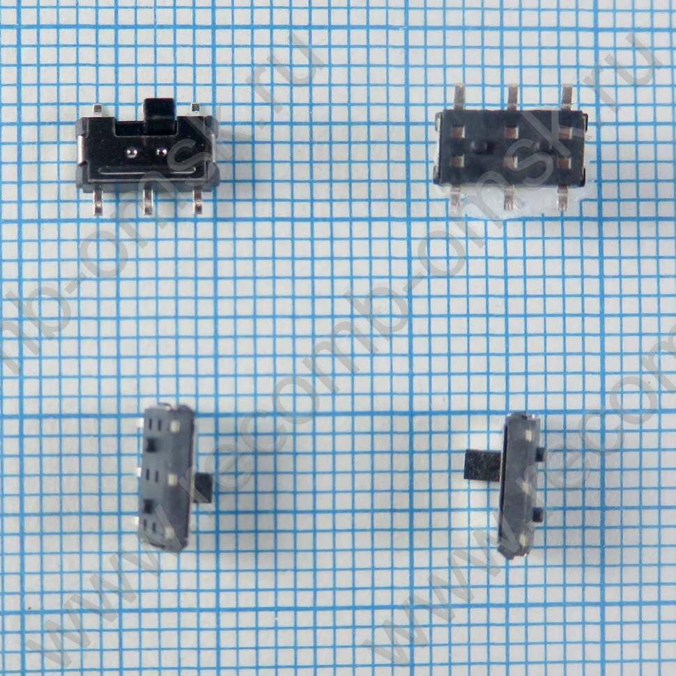 Микропереключатель 6 pins PJ14M