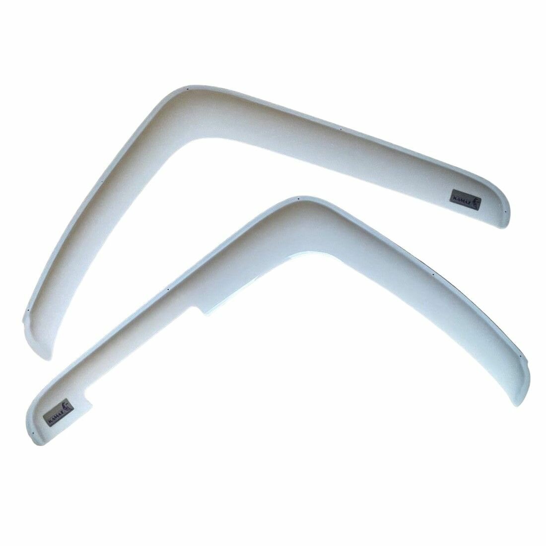 Дефлектор двери (ветровики) на КАМАЗ К-5 (54901) (НЕ Компас), Белые