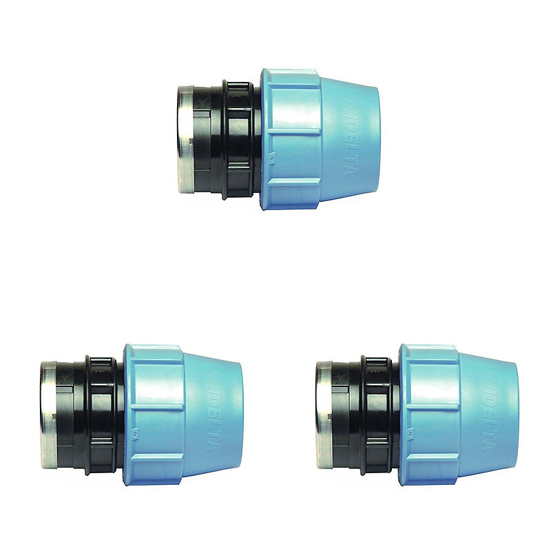 Муфта ПНД компрессионная переходная 20х1/2 ВР(г) (3 шт.)