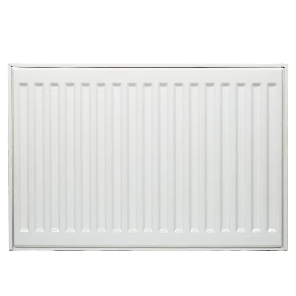 Радиатор панельный Steel PN-22-3-08 U 22 300x800 мм нижнее подключение сталь белый
