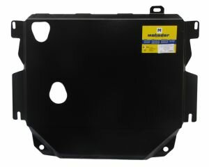 Защита картера Двигателя, КПП. 2 мм, Сталь. для Chevrolet Captiva 2006-2011, Opel Antara 2006-2011 MOTODOR.03014