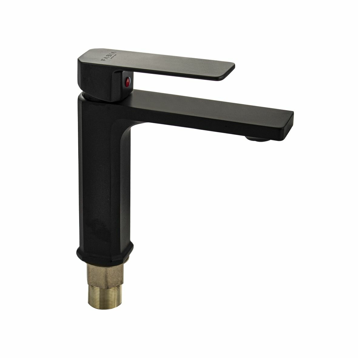 Смеситель для раковины FABIA 9735 латунь Черный