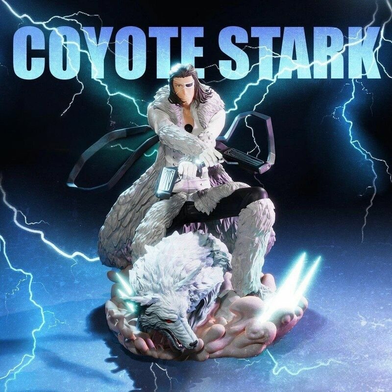 Коллекционная фигурка Койот Старк Coyote Stark 25 СМ