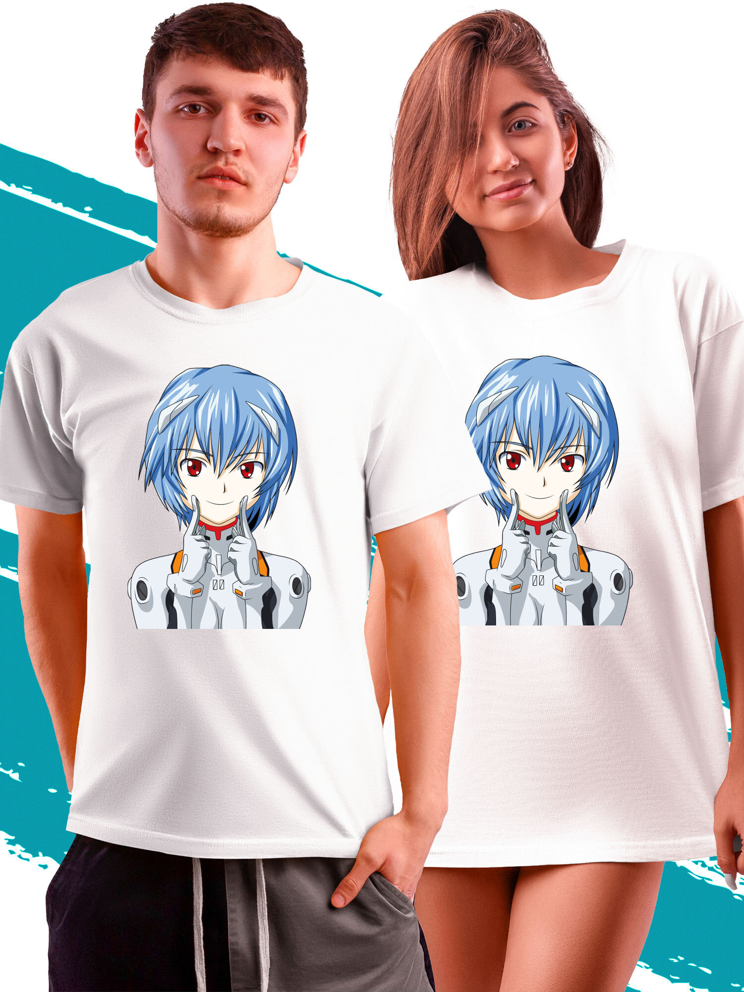 Футболка Аянами Рей